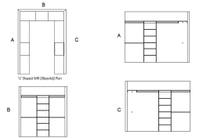 Wardrobes & Sliding Doors | Get Built